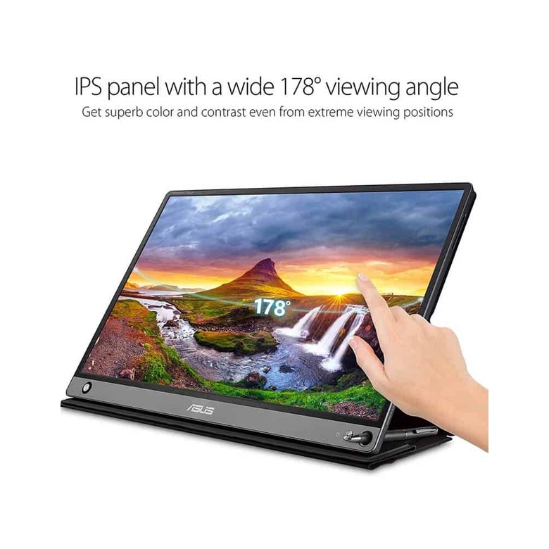 ASUS ZenScreen Touch MB16AMT USB portable monitor | Shopee Philippines