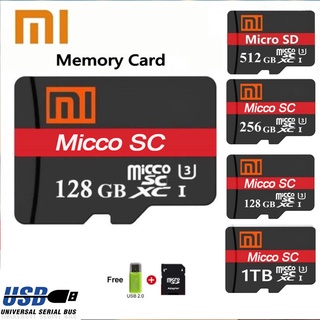 XIAOMI Memory Micro TF SD Card 32GB 64GB-512GB 1TB For Smartphone ...