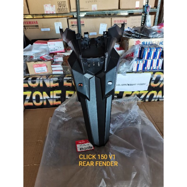 HONDA CLICK 150 V1 REAR FENDER ORIG. HONDA GENUINE PARTS | Shopee ...