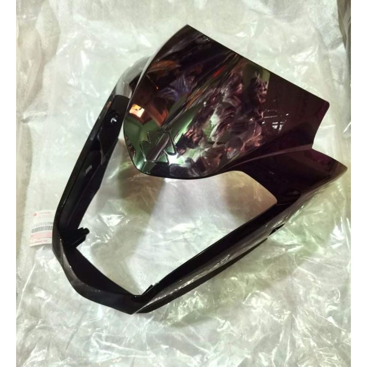 Head light cowling Raider J115 Fi part no. 51811C32J00LYNR , Suzuki ...