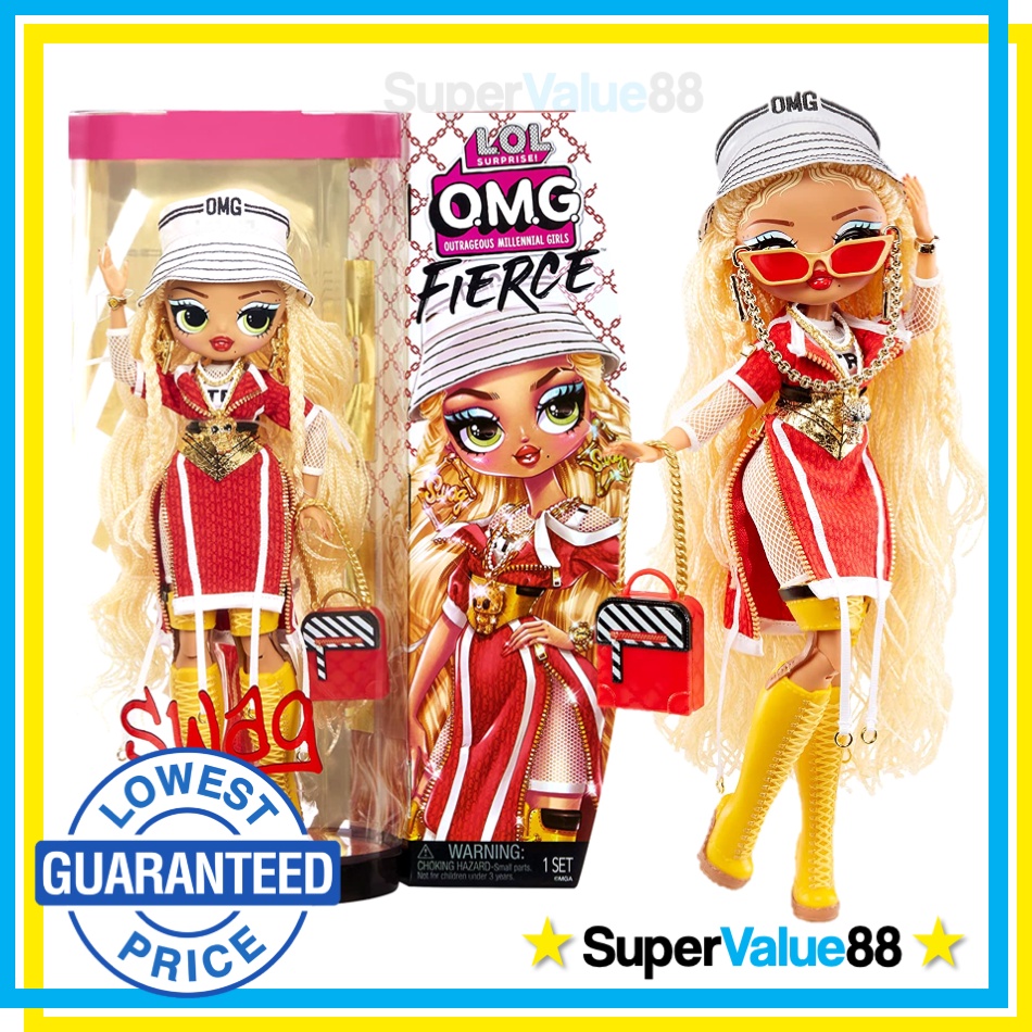 Original Lol Surprise Omg Fierce Swag Fashion Doll With Surprises And Fashions Lol Girls