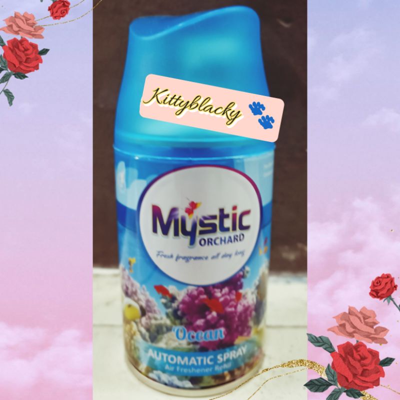 Mystic Orchard Automatic Spray Refill Ocean Scent 250ml. | Shopee ...