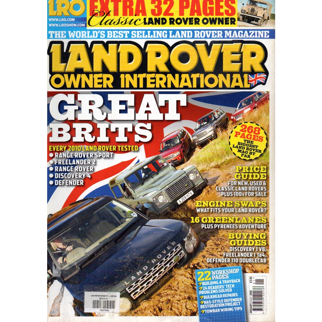 Pre-owned Land Rover Owner International Magazine | Shopee Philippines