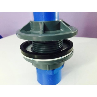 2 Inch - Tank Connector | Standard Threaded Bulkhead | Tank Fitting ...