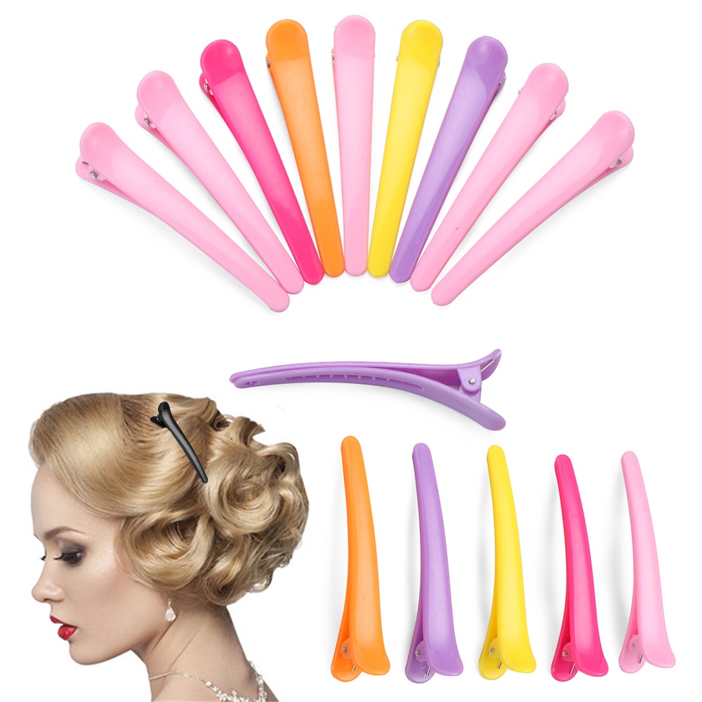 Fashion Korea Basic Hair Grip Clips Hairdressing Sectioning Cutting ...