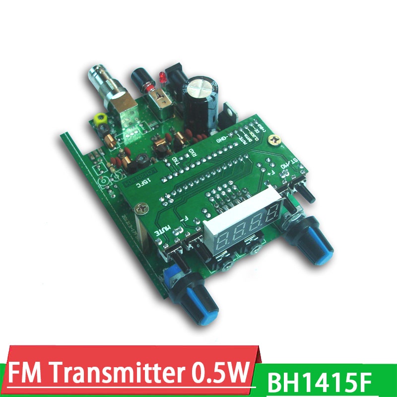 BH1415F FM transmitter 0.5W Digital LED display FM stereo transmitter ...