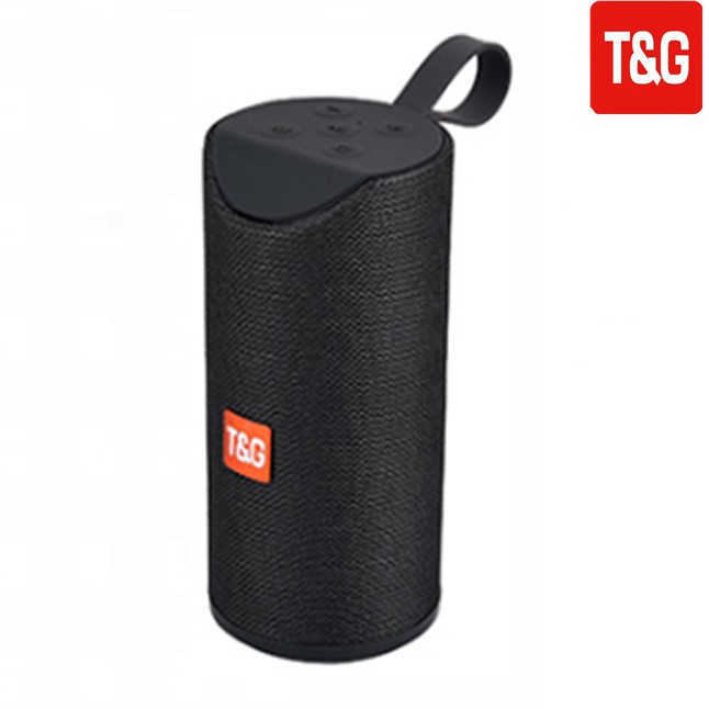 T&G TG-113A Splashproof Wireless Bluetooth Speaker (Dark grey) | Shopee ...