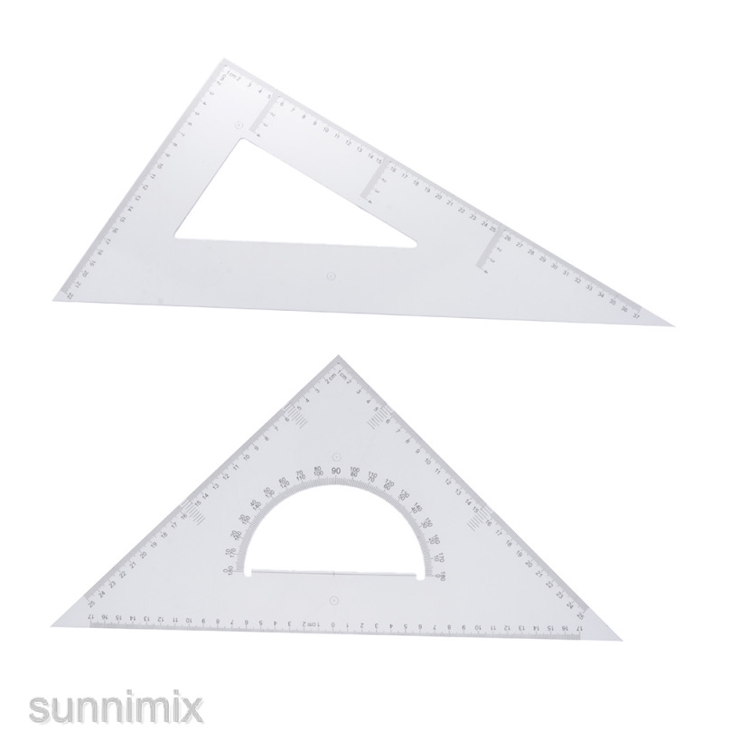 45 90 Triangle Ruler Clipart