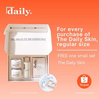 The Daily Essencials, Online Shop | Shopee Philippines