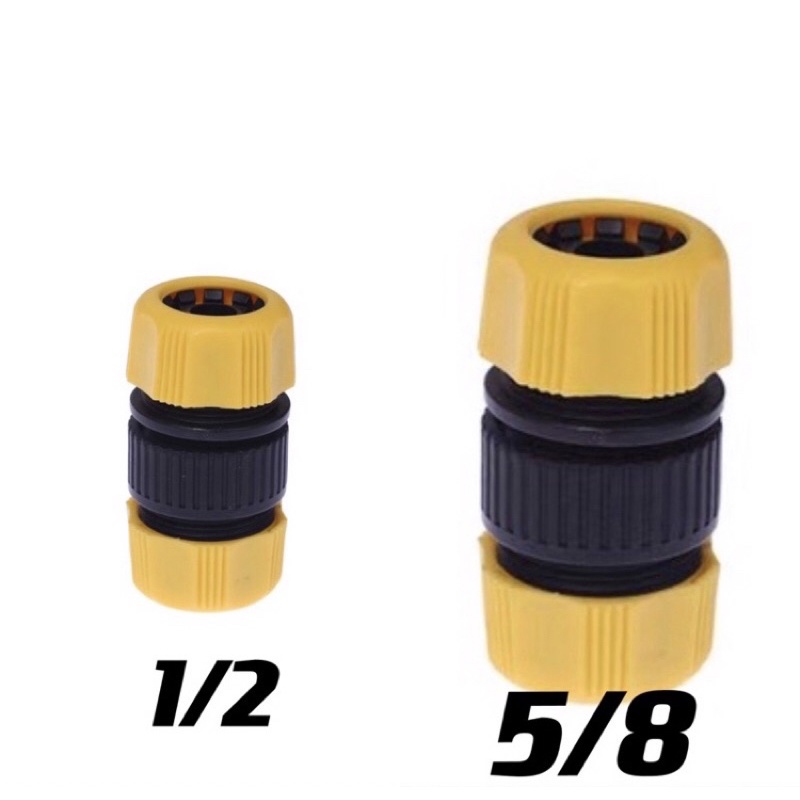 PVC Hose Coupling MALE & FEMALE Faucet Adapter | Shopee Philippines