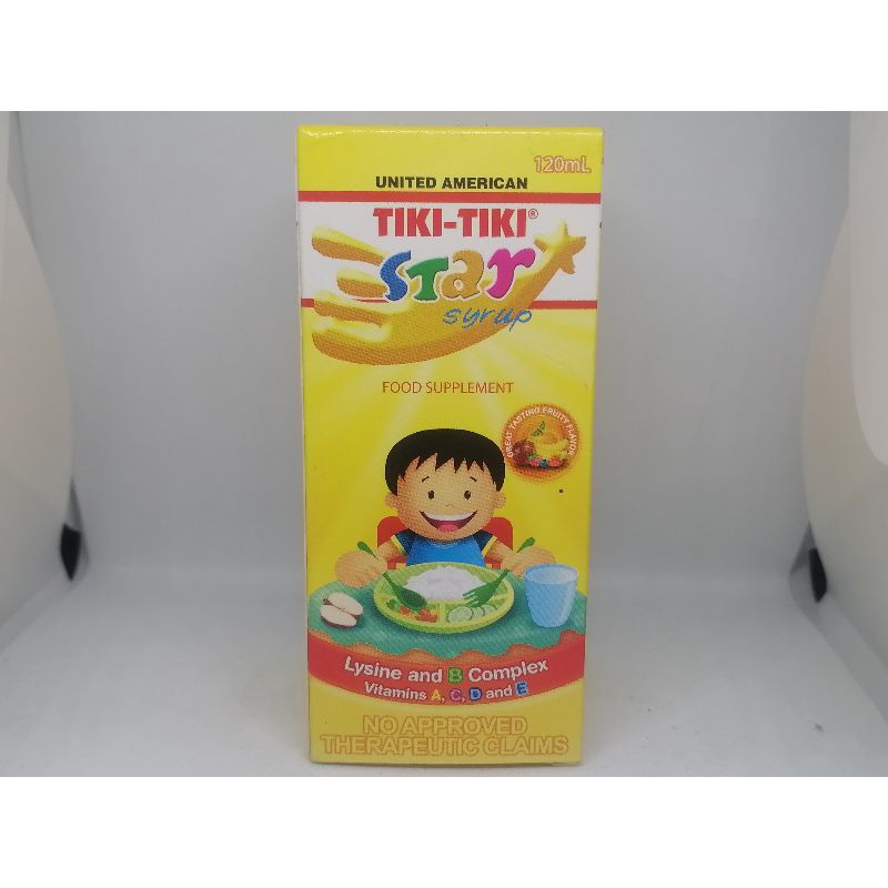 Tiki tiki star syrup | Shopee Philippines