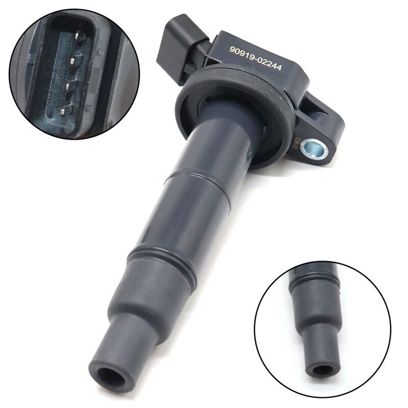 90919-02244 Toyota Ignition Coil Assembly for Toyota Camry , RAV4 ...