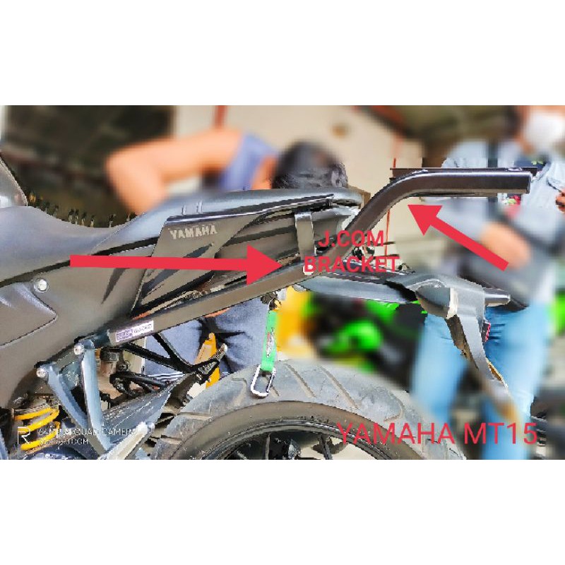 YAMAHA MT-15 HEAVY DUTY TOPBOX BRACKET | Shopee Philippines