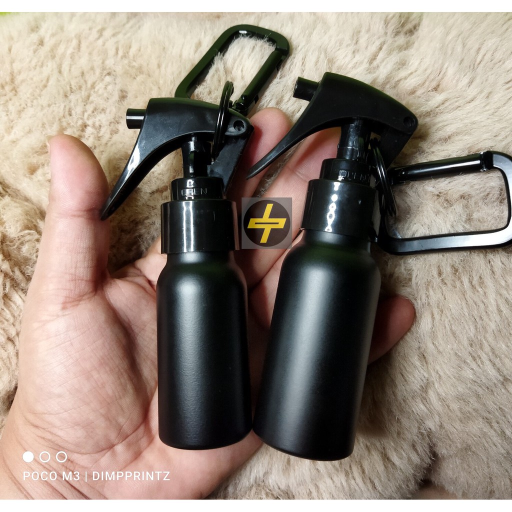 Aluminum Trigger Spray Bottle Black Aluminum Spray 30ml 50ml Alcohol ...