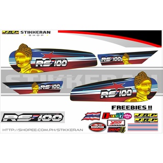 RS100 THAI LOOK DECALS | Shopee Philippines