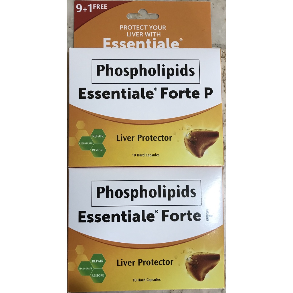Essentiale Forte P Phospholipids Liver Care Supplement Capsule [30 & 50 ...