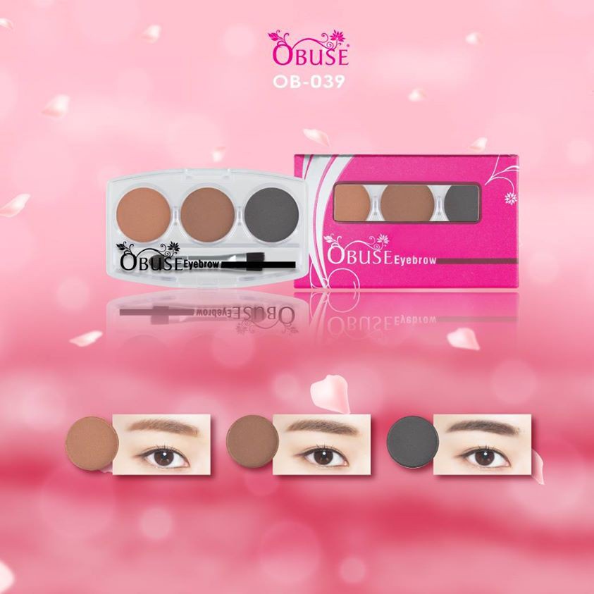 Obuse Eyebrow 3 in 1 Palette 100%Authentic | Shopee Philippines