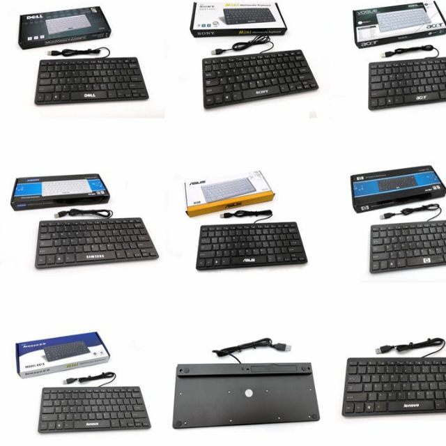 multimedia USB Mini keyboard universal for pc | Shopee Philippines