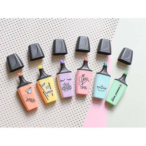 Stabilo Boss Pastel Mini Highlighters | Shopee Philippines