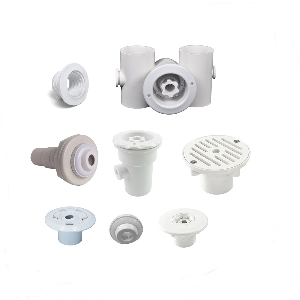 Heavy Duty RETURN INLET Swimming Pool Return Jet Nozzle Massage Jet ...