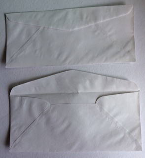WHITE MAILING ENVELOPE-(Long) #10-Size: 9 1/2 x 4 1/8 | Shopee Philippines