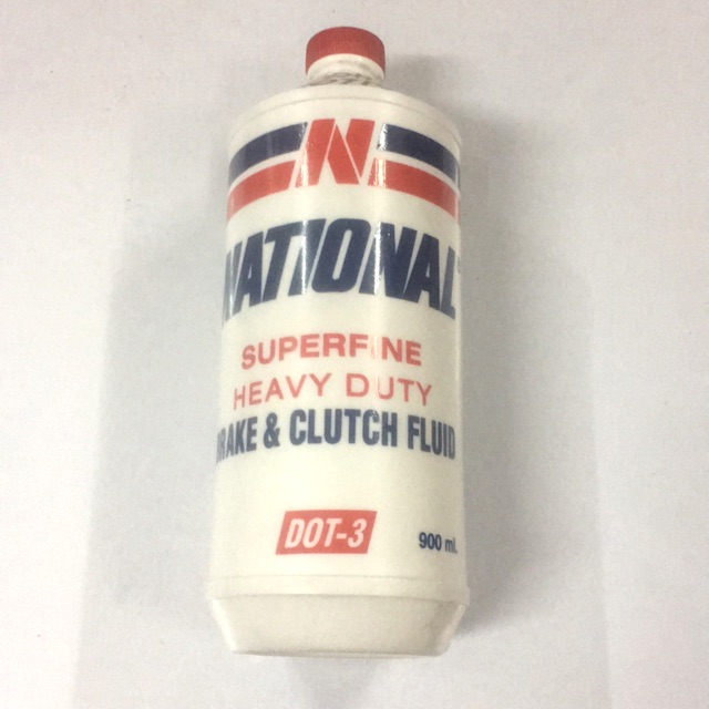 National Brake & Clutch Fluid Superfine Heavy Duty 900 ml | Shopee ...
