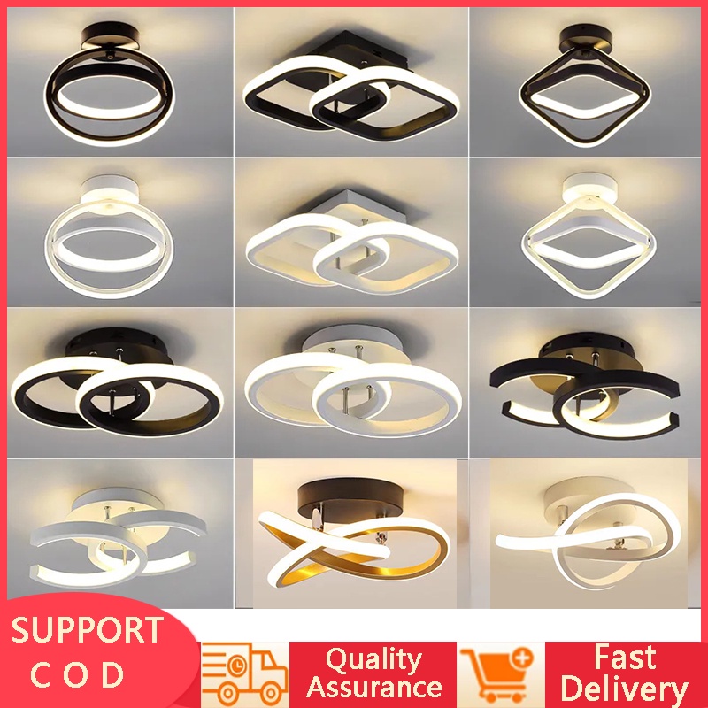 Tri Color Nordic Living Room Light Corridor Light Center Light Led ...