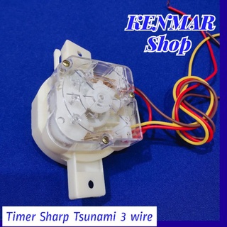 WASHING MACHINE TIMER SHARP GIGA WASH TSUNAMI 3 WIRE | Shopee Philippines