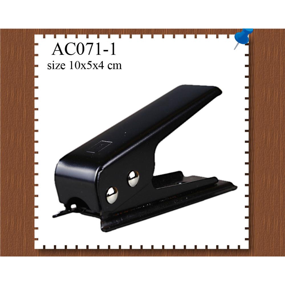 Micro sim cutter black titanium AC071 | Shopee Philippines