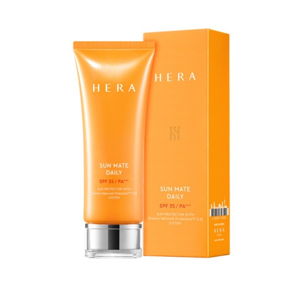 HERA Sun mate daily sunblock SPF35 PA+++ / Made in Korea | Shopee ...