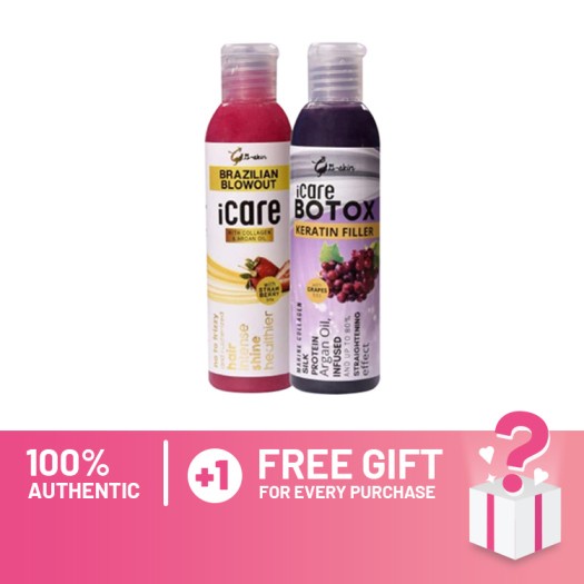 iCare Brazilian Keratin Blowout 100ml | Shopee Philippines
