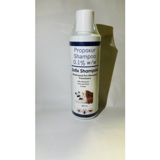 Zotix Propoxur Medicated Shampoo kills Effectively Ticks And Fleas In ...