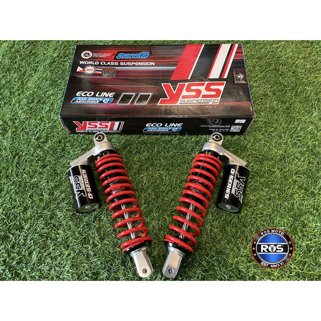 YSS Suspension - Shock Absorber for AEROX / NMAX v2 (305mm) | Shopee ...