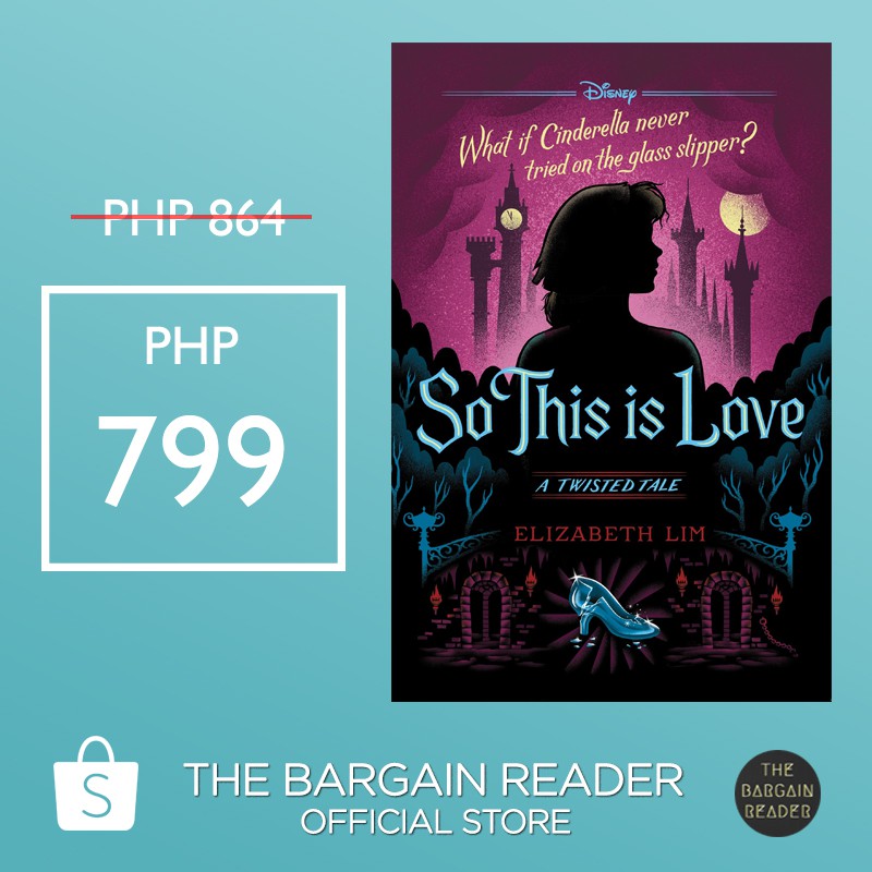 [HARDCOVER] So This is Love: A Twisted Tale by Elizabeth Lim | Shopee ...