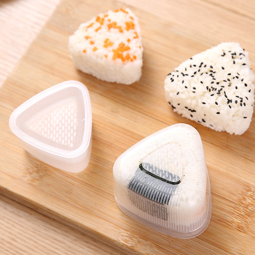 Sushi Mould DIY Onigiri Rice Ball Press Maker Mold Tool DIY | Shopee ...