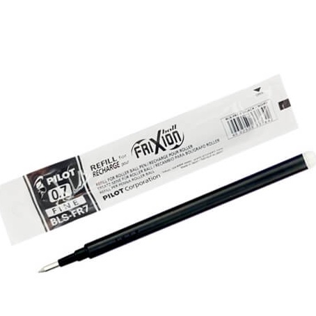 Pilot BLS-FR7 Frixion Ball 0.7 Refill- Black | Shopee Philippines