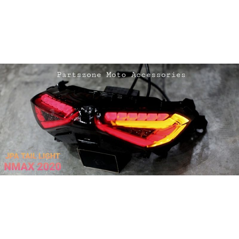NMAX 2020 JPA LED TAIL LIGHT W/ LINER V1 & V2 (AUDI TYPE) | Shopee ...