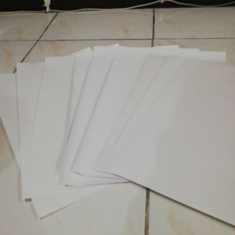 A3 Waterproof Sticker for Digital Vinyl Transparent or white (10 pcs ...