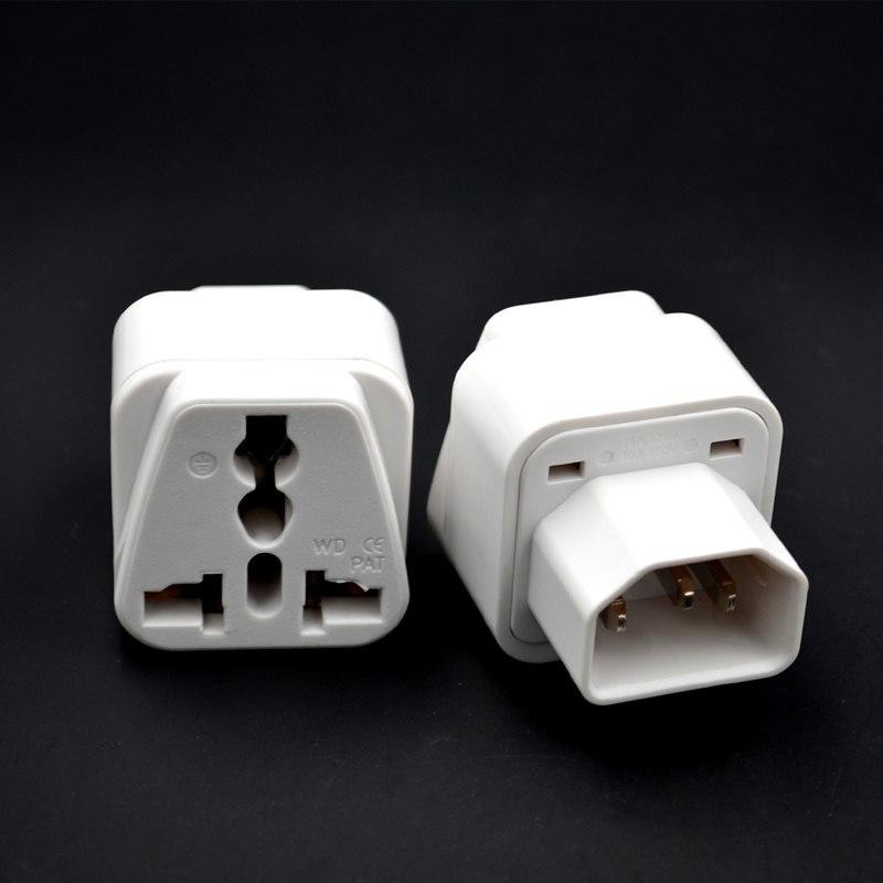 IEC 320 UPS Adapter Adaptor C14 Male To Universal Female WA 320 C14 PDU ... IEC 320 UPS Adapter Adaptor C14 Male To Universal Female WA 320 C14 PDU ...