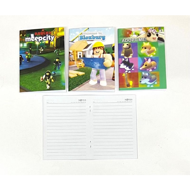 Roblox A6 Note Book 32pages 4646 | Shopee Philippines