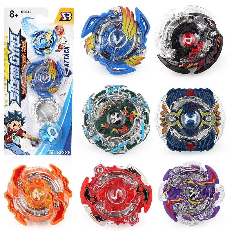 B34,B35 Battle Beyblade Burst Gyro Fighting Gyroscope Spinning Toy Ta ...
