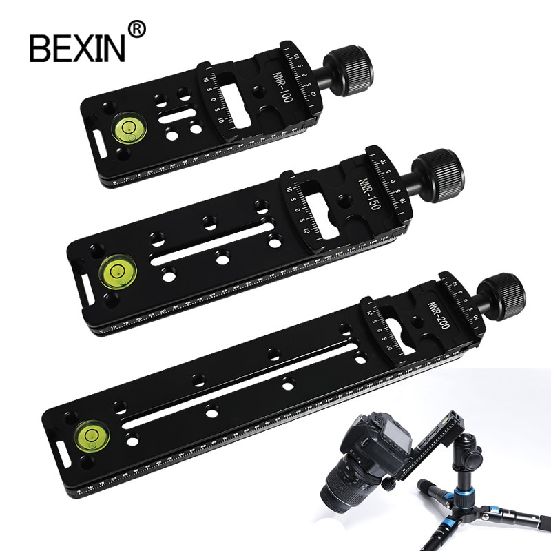 Camera Long Quick Release Clamp Dslr Camera Adapter Mounting Node Rail ...