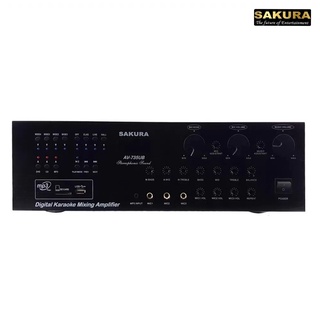 Sakura AV-735UB Digital Karaoke Mixing Amplifier ( 700 Watts x 2 ) | Shopee Philippines