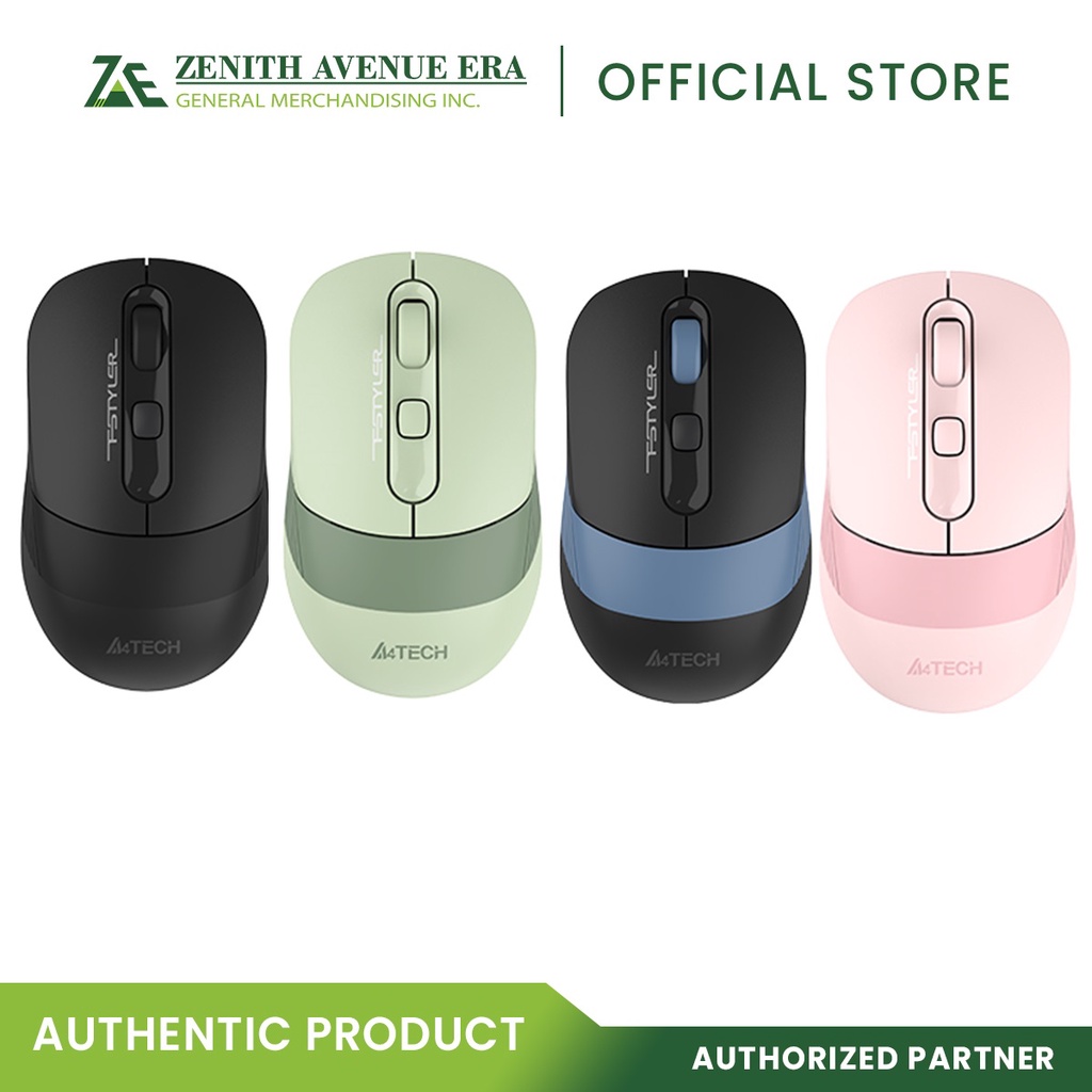 A4tech Fstyler FB10C Rechargeable Bluetooth Mouse | Shopee Philippines