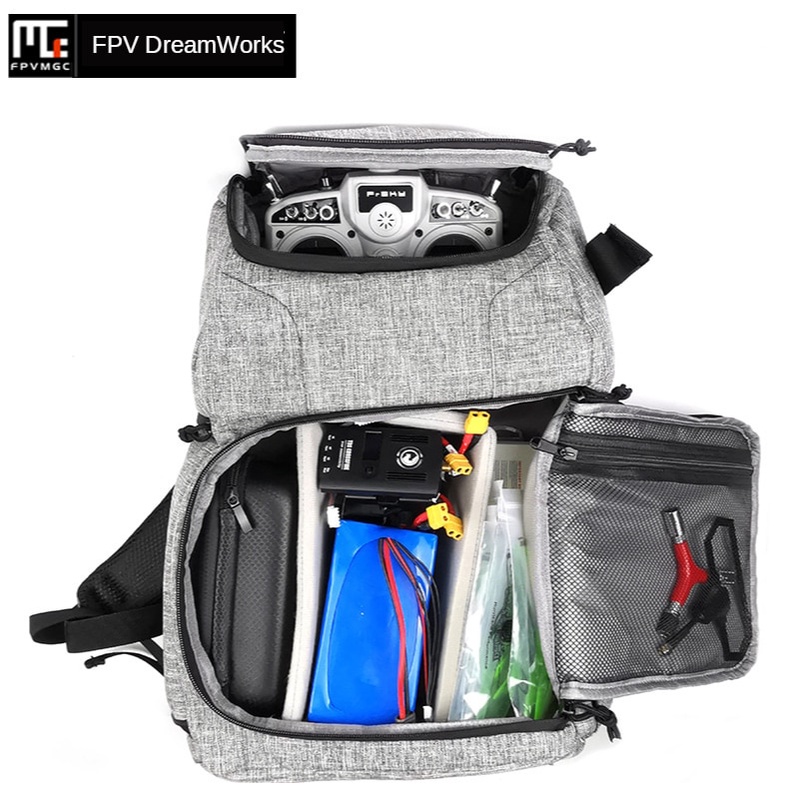FPV Backpack Racing Drone Quadcopter Shoulder bag Crossbody Outdoor ...