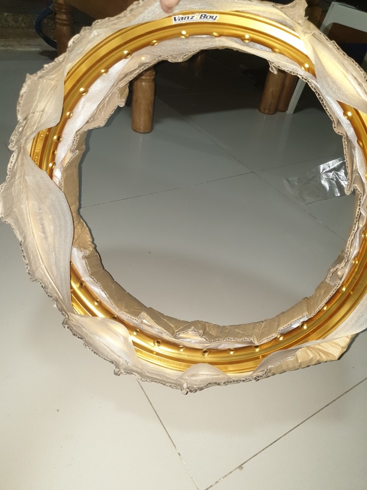 ️ Vanzboy Rim PAIR (2pcs) Made in Thailand 🇹🇭 | Shopee Philippines