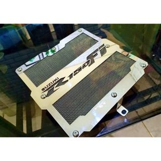 Raider 150 FI radiator cover | Shopee Philippines