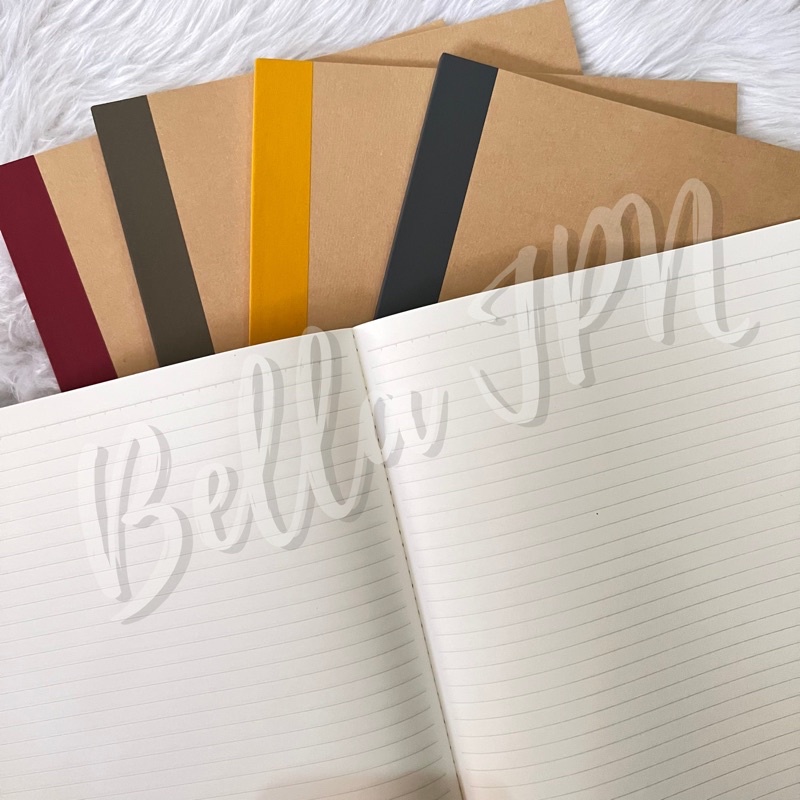 MUJI Authentic Notebook (Planting Tree Paper) | Shopee Philippines