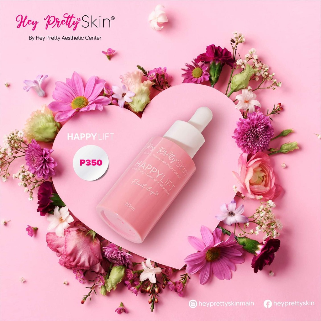 Hey Pretty Skin Happy Lift Serum 30ml [COD] | Shopee Philippines