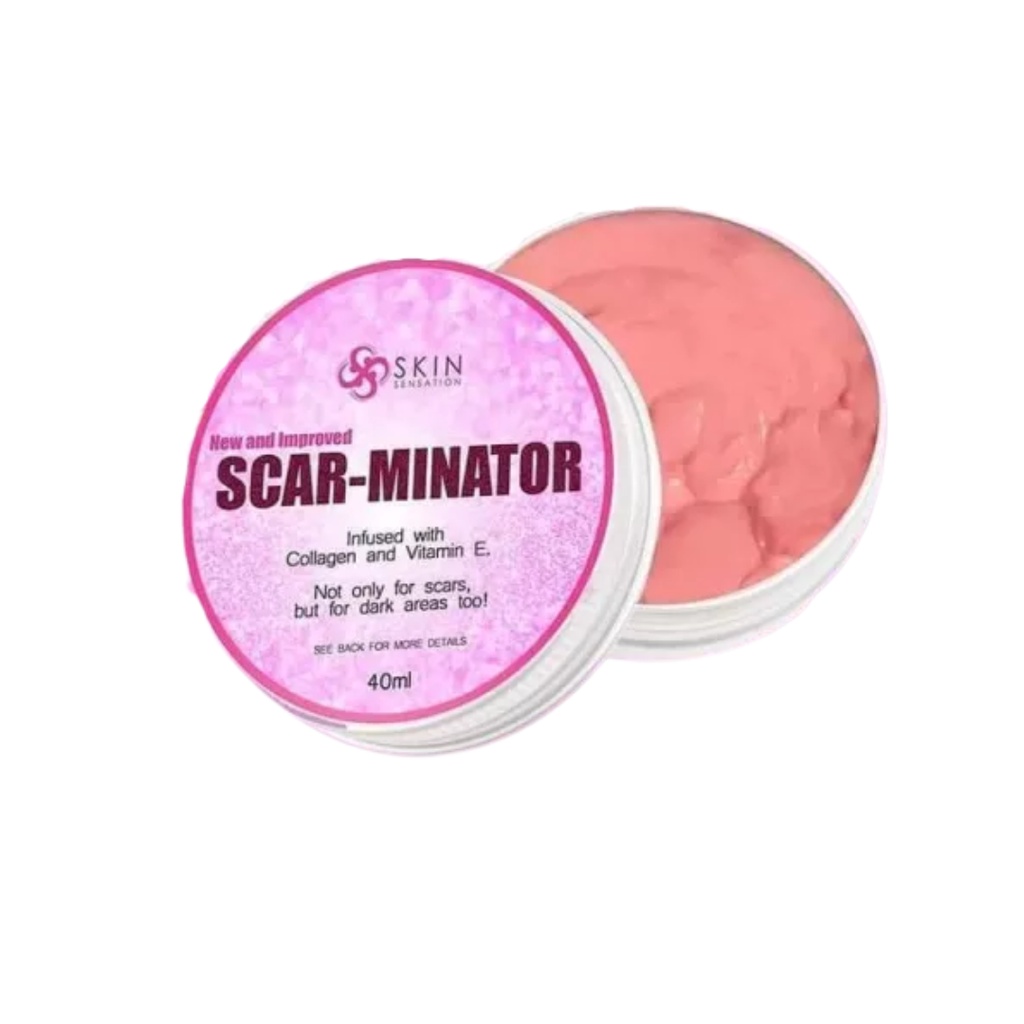BMRS Scarminator - Authentic Scarminator / SCAR-MINATOR all in 1 cream ...